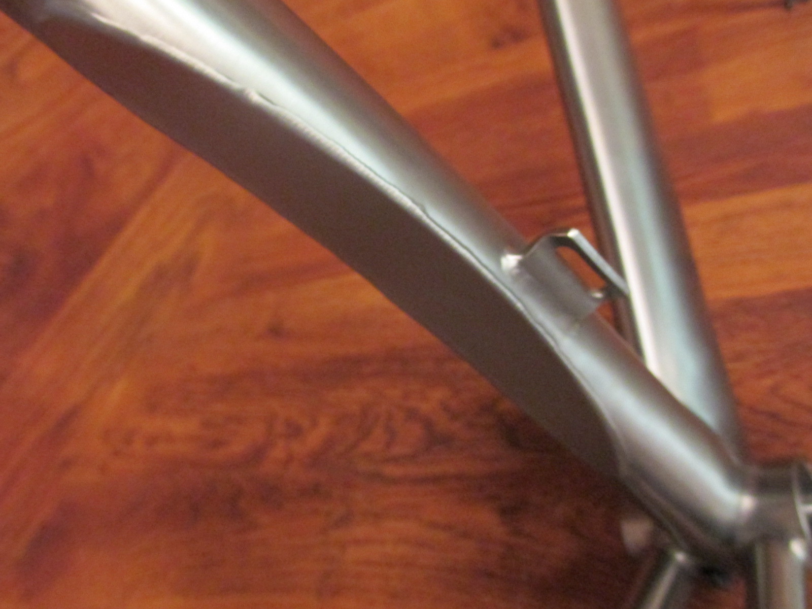 LITESPEED ULTIMATE TITANIUM TI ROAD BIKE FRAME SET 59CM RITCHEY CARBON ...