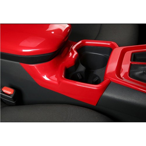 Fit For Toyota RAV4 2019-2023 Glossy Red Car Interior Decoration Full ...