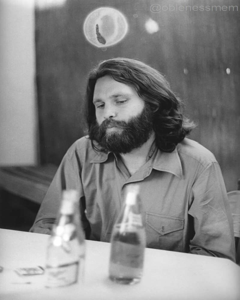 Jim Morrison Beard