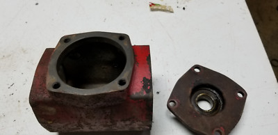 GRAVELY Left Hand 30" Deck Gearbox Housing w Top Chain Saw others | eBay