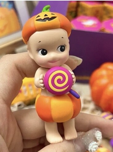 Authentic Sonny Angel 2021 Halloween Mini Figure Confirmed Blind Box ...