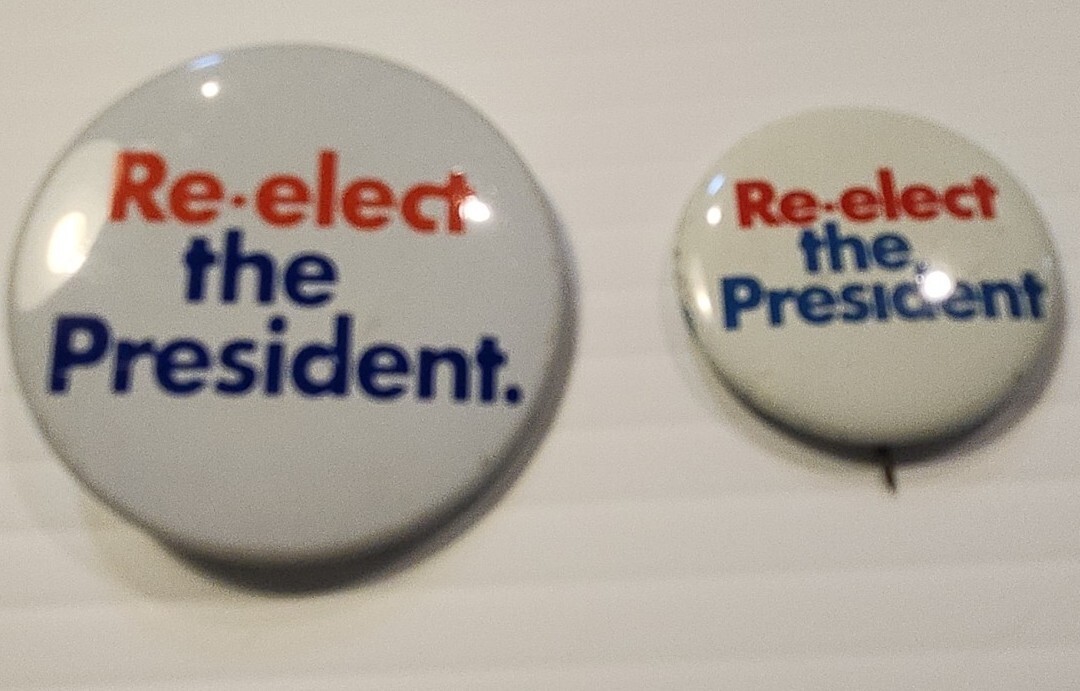 Re-elect the President, 1972 Nixon Campaign Buttons | eBay