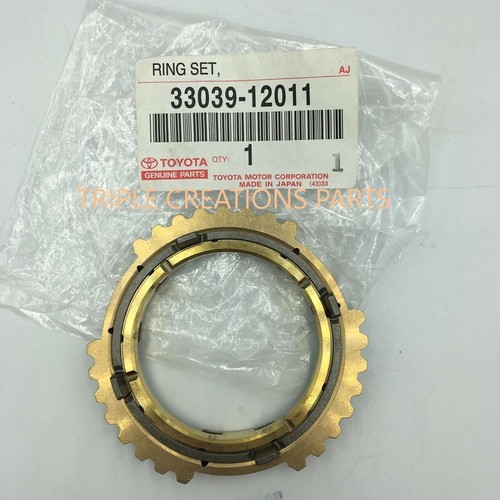 3303912011 Genuine Toyota Ring Set Synchronizer No.3 33039-12011 OEM | eBay