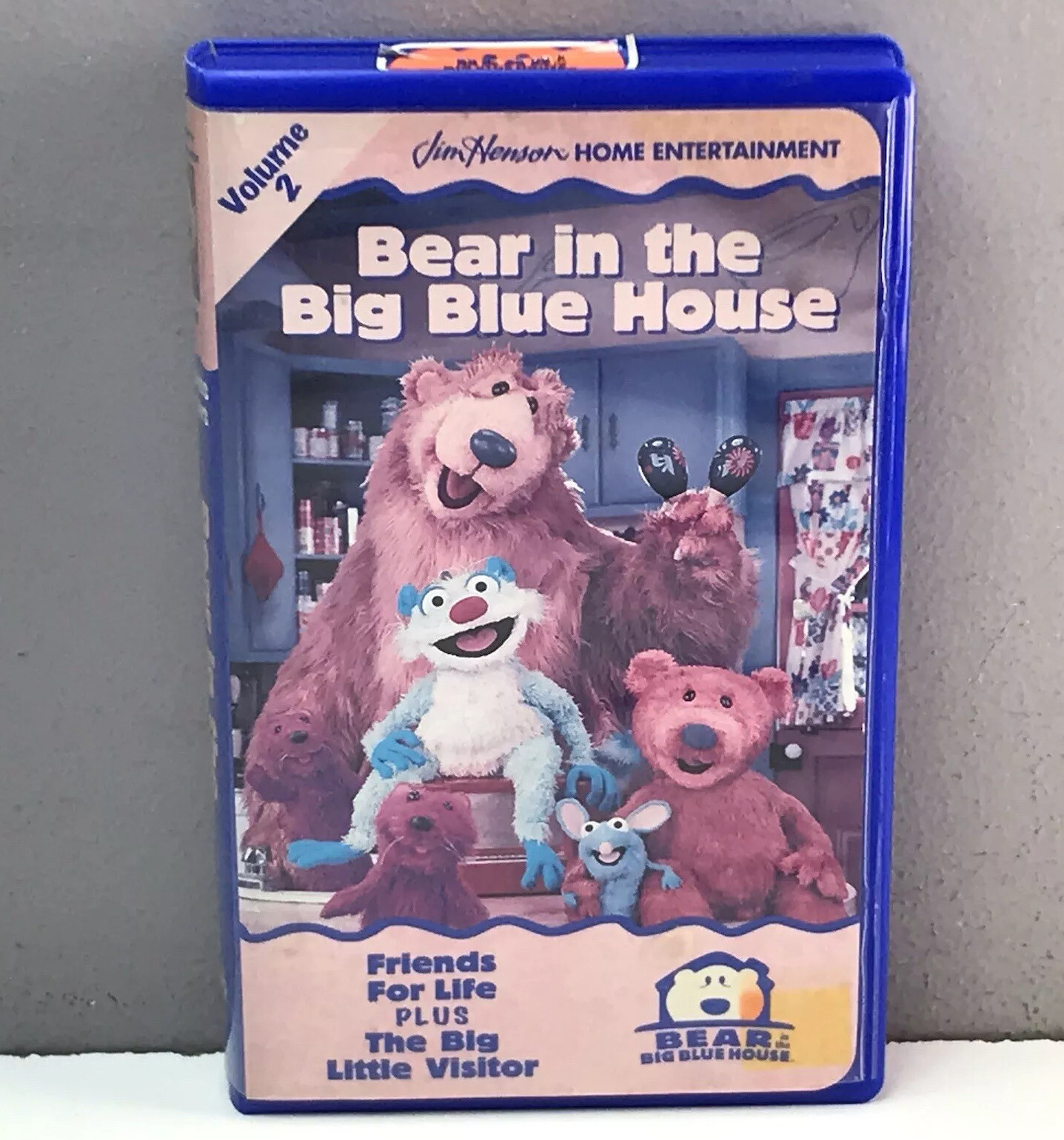 Nick Jr Bear In The Big Blue House Friends | Grelly Deutschland