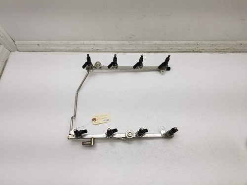 07-09 MERCEDES SL550 Fuel Injection Rail w/ Fuel Injectors A2730700795 ...