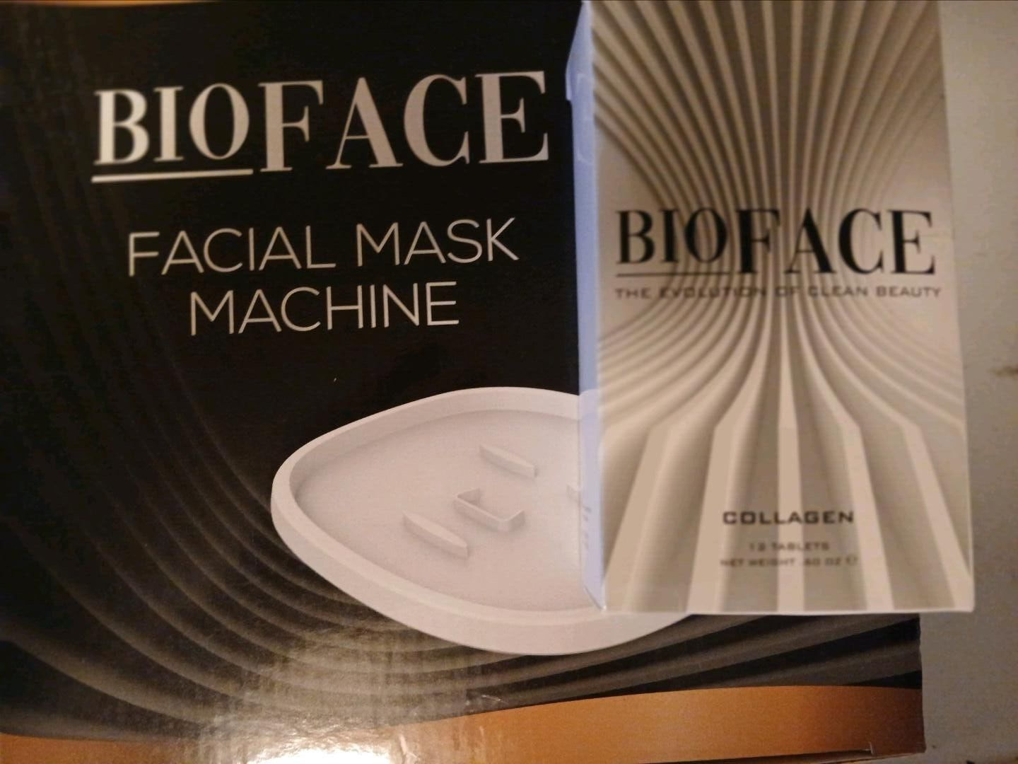 BIOFACE Facial Mask Machine DIY Mask Maker | eBay