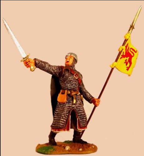 CONTE VIKINGS & NORMANS CCC14 CLUB FIGURE NORMAN STANDARD BEARER BOXED ...