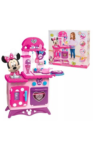 Disney Junior Minnie Mouse Flipping Fun Pretend Play Kitchen Set ...