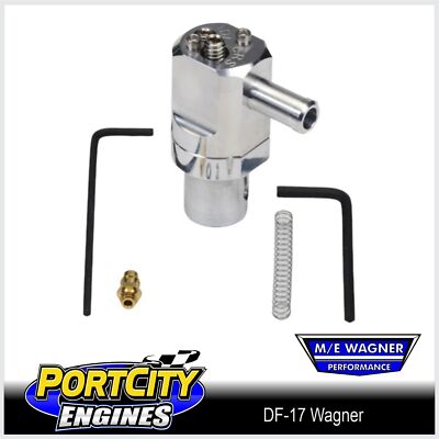 M/E Wagner Dual Flow Adjustable PCV Valve 3 Tuneable Made in USA DF-17 ...