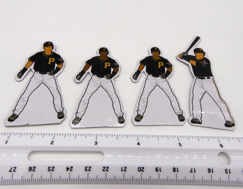 2015 Bases Loaded Baseball MLB Board Game Pittsburgh Pirates Player ...