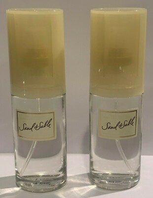 Lot Of 2 Sand & Sable Cologne Spray Women By Coty - 1 oz each | eBay