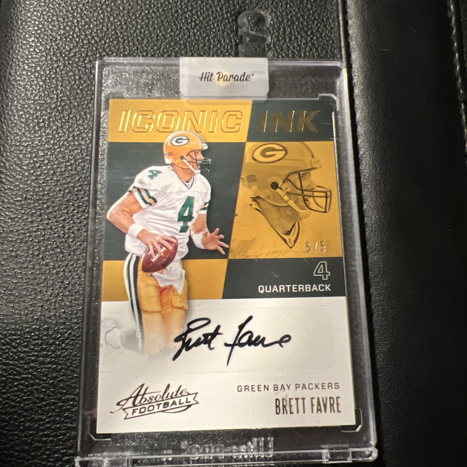 Brett Favre | Autographed Football Memorabilia & NFL Merchandise
