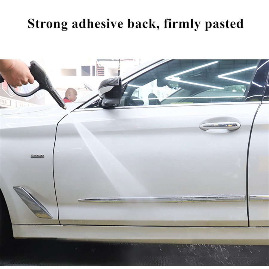 Stainless Steel Car Door Line Side Skirt Sill Trim Chrome Cover Molding ...