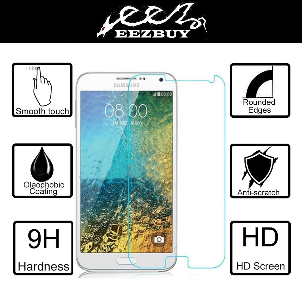 Premium Real Tempered Glass Screen Protector Film For Samsung Galaxy ...