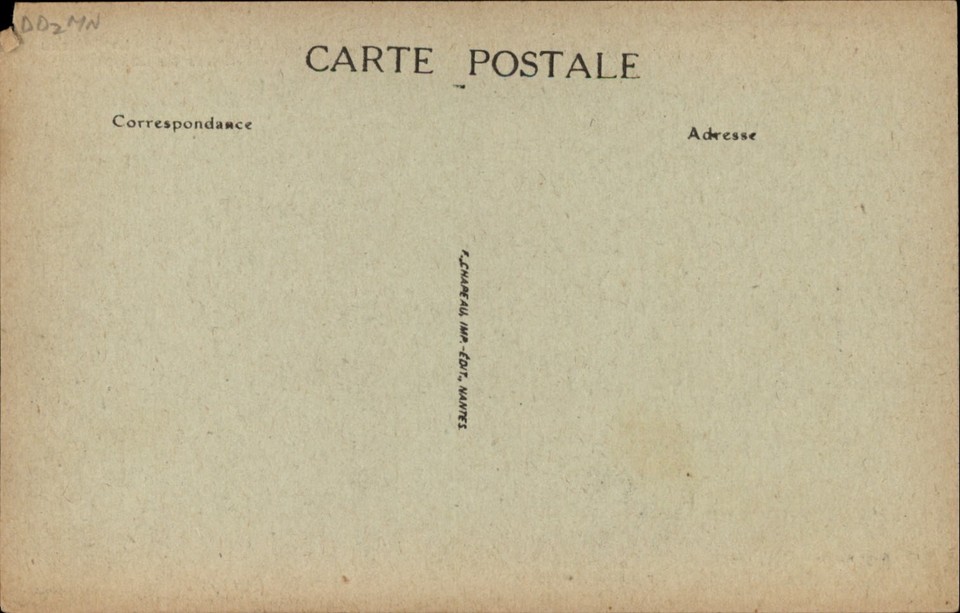 Clisson Loire Atlantique France Chateau Ruins vintage postcard s671 | eBay