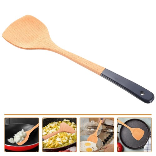 Non-stick Pan Stir-frying Spatula Turner Kitchen Spoons for Cooking ...