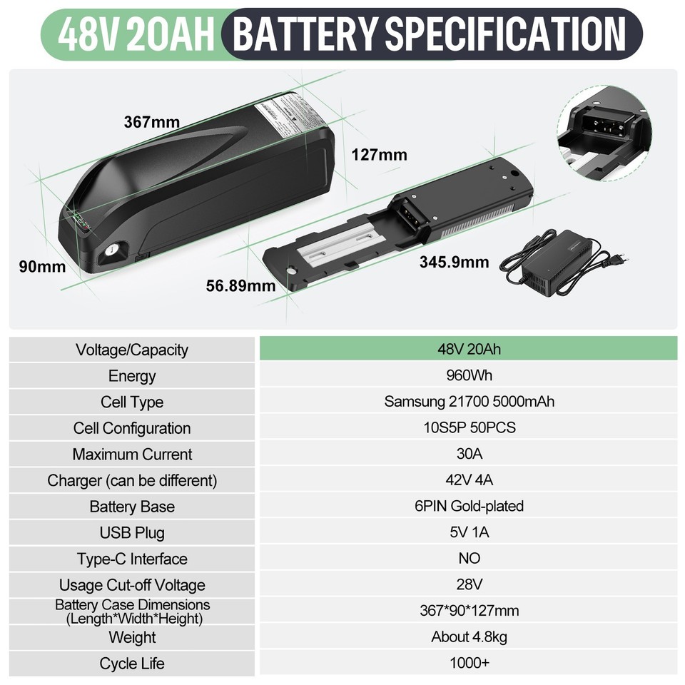 48V750W BAFANG Mid Drive Motor Kit BBS02B 68-73mm Electric Bike ...