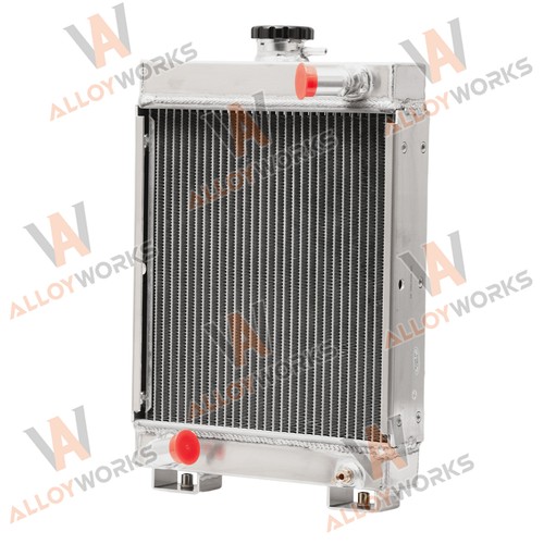 124550-44500 3 Row Aluminum Radiator w/Cap For Yanmar YM2200 YM2700 ...