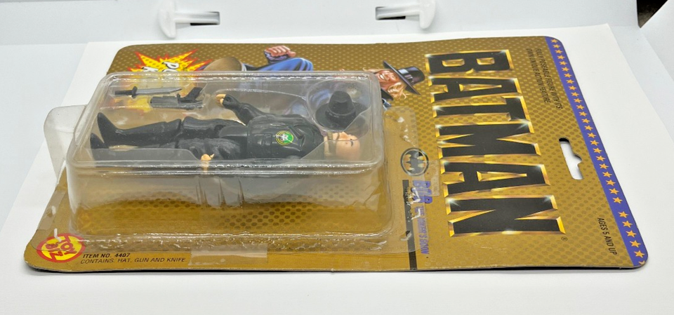 DC Comics Super Heroes Bob Action Figure 1989 ToyBiz Vintage READ | eBay