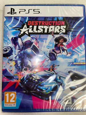 JEU PS5 - DESTRUCTION ALL STAR - NEUF SOUS BLISTER | eBay