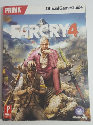 FAR CRY 4 PRIMA OFFICIAL STRATEGY GAME GUIDE Ubisoft Campaign Missions ...