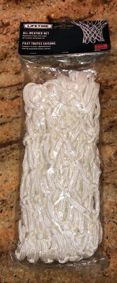 NEW Lifetime All-weather Replacement Basketball Rim Net 120 Grams USA ...