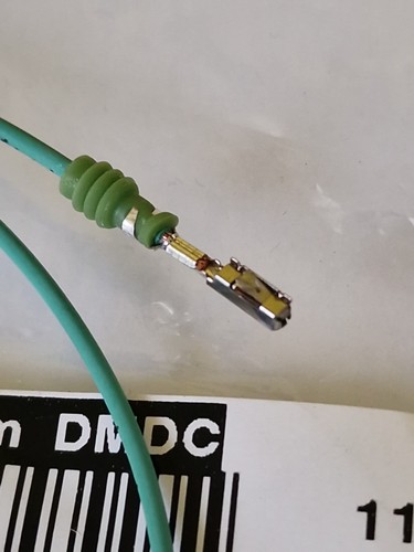 1x BMW Bushing Contact With Wire Lead - Genuine BMW 61130056961 | eBay UK