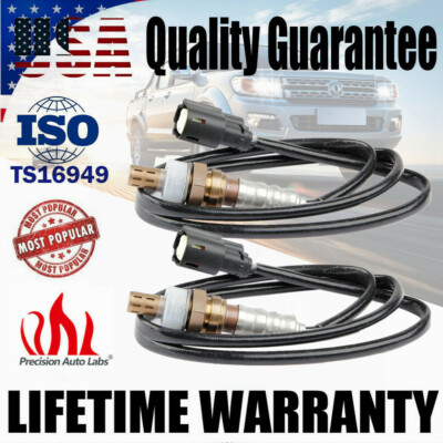 2x O2 Oxygen Sensors For 2011-2015 Ford F-150 Escape Explorer Lincoln ...
