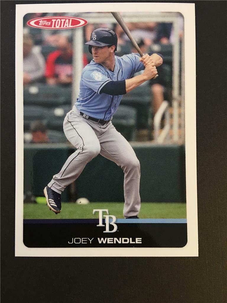 2019 Topps Total Wave 3 #220 Joey Wendle Rays Only 555 Made | eBay