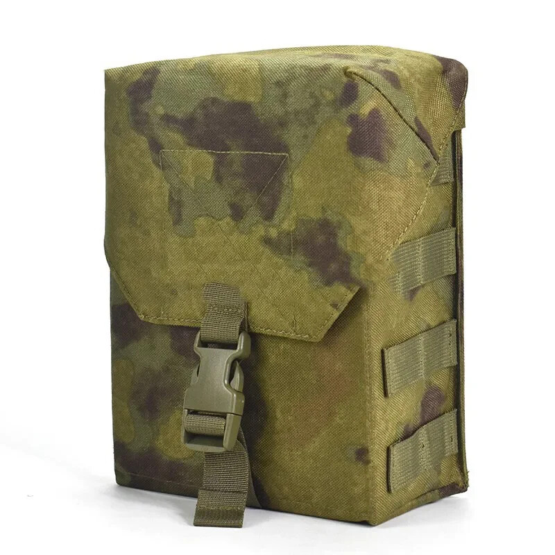 Russian EMR Little Green Men ATFG Ruins Camo PKM100 Molle Pouch ...
