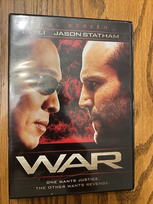 War (DVD, 2007) - Jet Li - Jason Statham - W/slipcover 31398221814| eBay