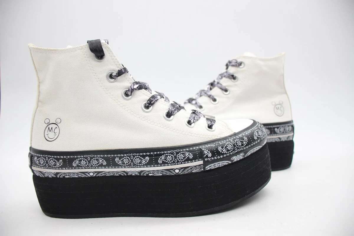 Miley Cyrus Platform Sneakers