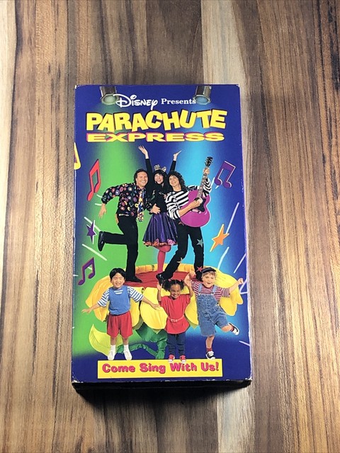 Parachute Express: Come Sing With Us (VHS, 1995) for sale online | eBay