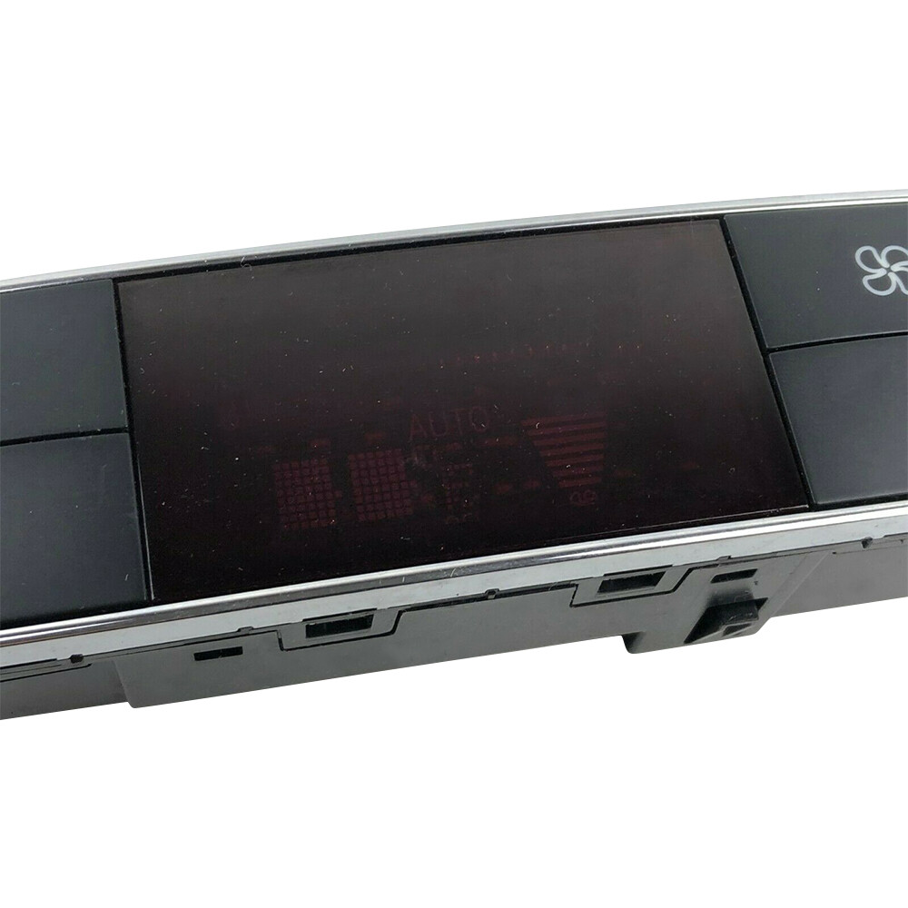 For Mercedes-Benz W212 W218 C218 E-Class Climate Control Panel Rear ...