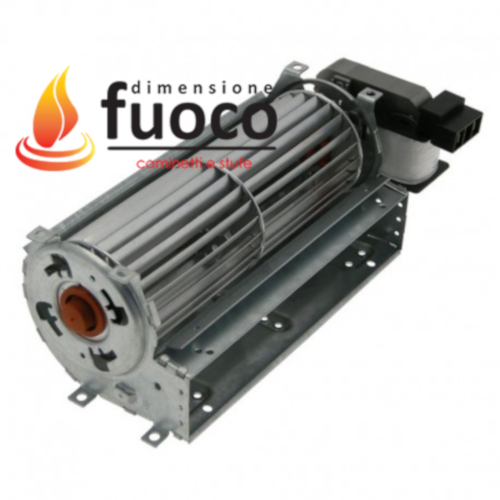 TANGENTIALVENTILATOR STUFA MORETTI DESIGN AQUA TURBO GLASS COMPACT ...