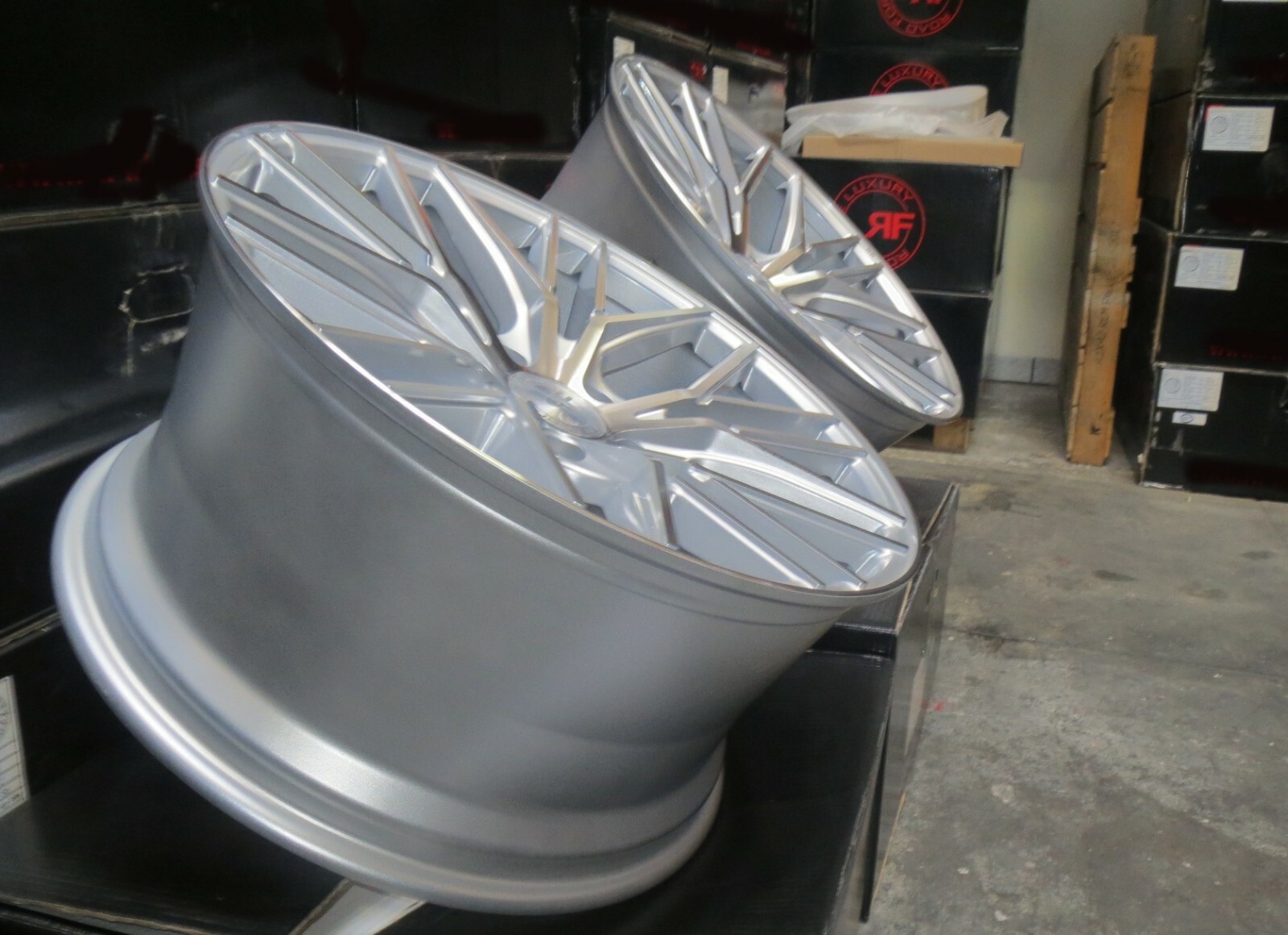 20" Road Force RF13 wheels for Chevrolet Corvette C8 Rims | eBay