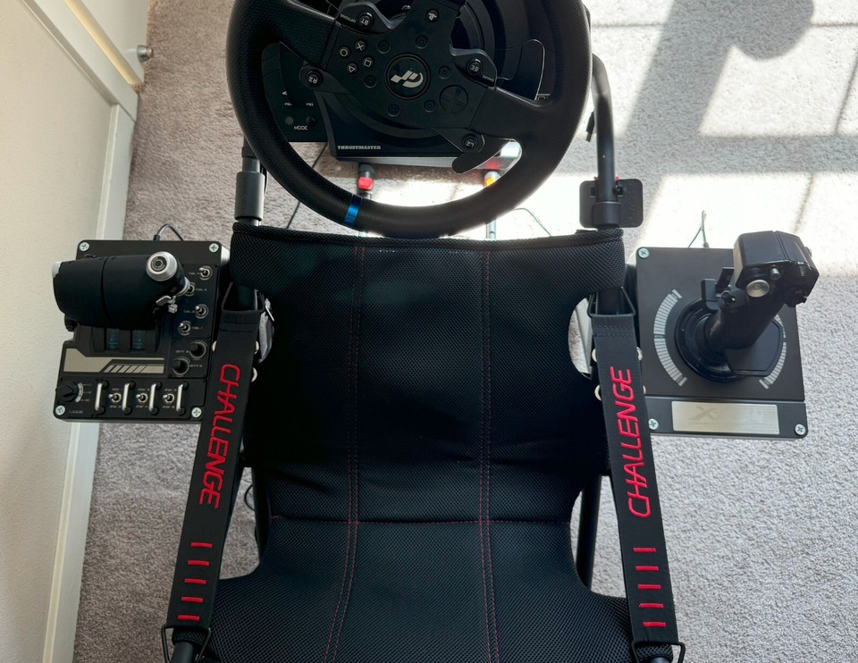 HOTAS Mounting Bracket for Playseat Challenge or Challenge X Logitech ...