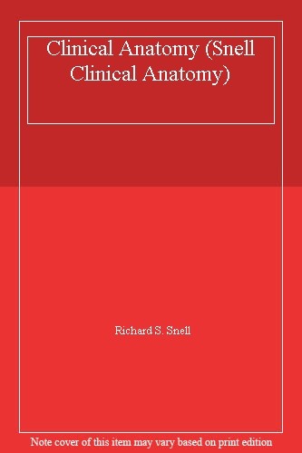 Clinical Anatomy Snell Snell's Clinical Neuroanatomy (South Asian)