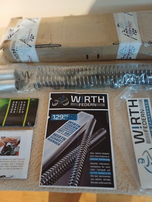 WIRTH Progressive Fork springs | eBay UK