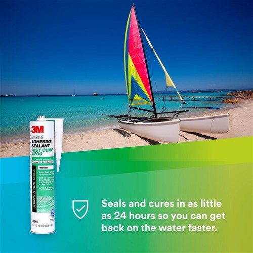 3M 4200 Fast Cure White - Cart. 6560 | eBay