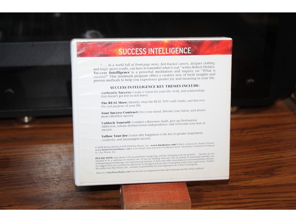 Success Intelligence : Essential Lessons and Practices by Robert Holden ...