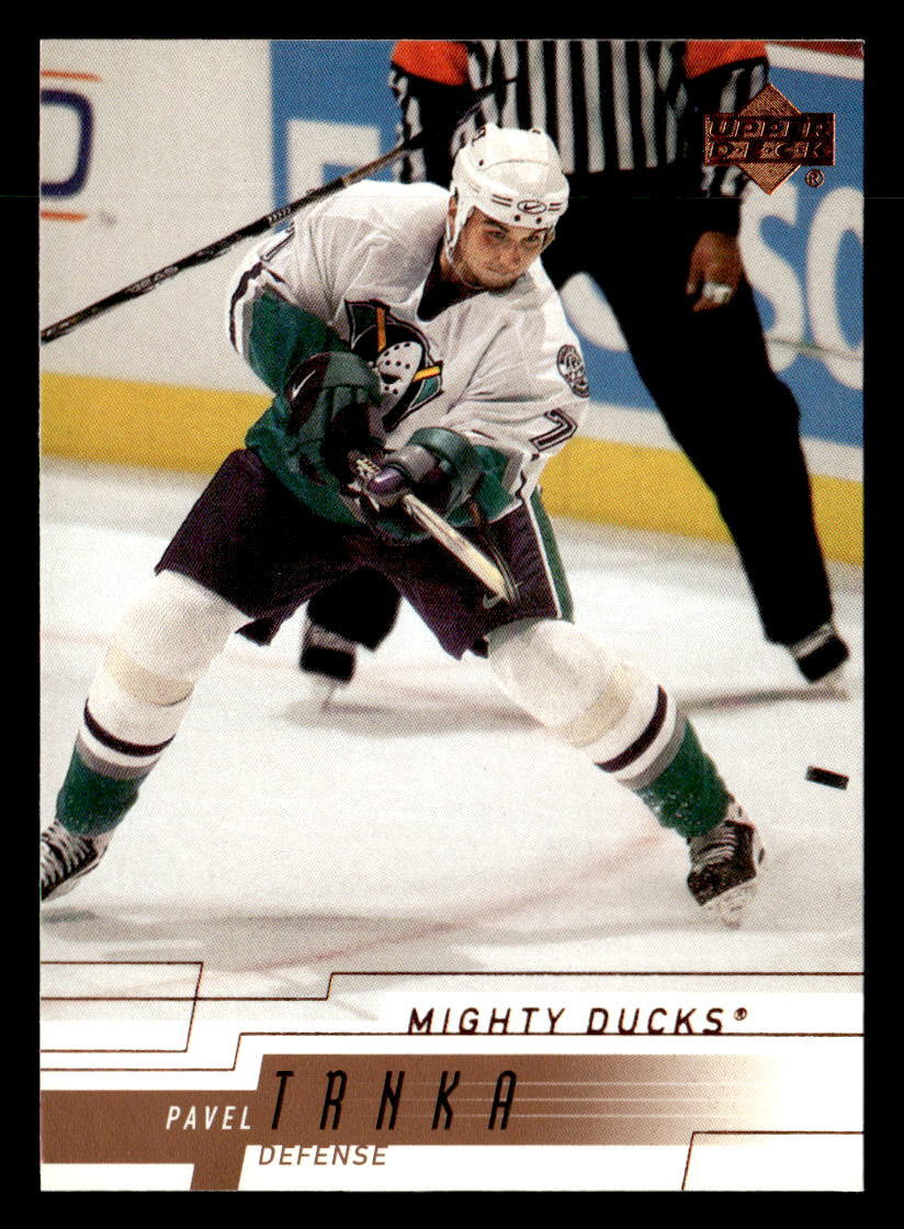 Pavel Trnka 2000 Upper Deck #235 Anaheim Mighty Ducks | eBay