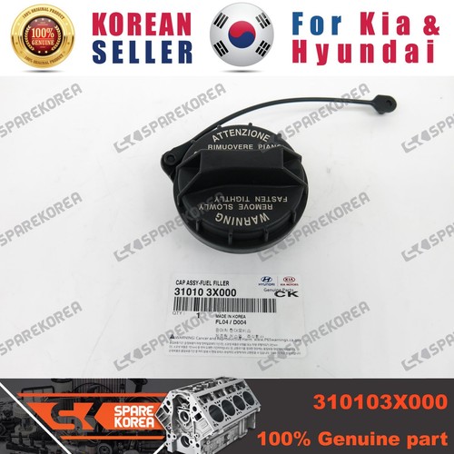 Genuine/OEM 310103X000 CAP ASSY-FUEL FILLER for Hyundai Veloster 11 | eBay