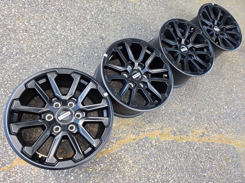 17" FORD F150 RAPTOR r 37 BLACK OEM FACTORY STOCK WHEELS RIMS ...