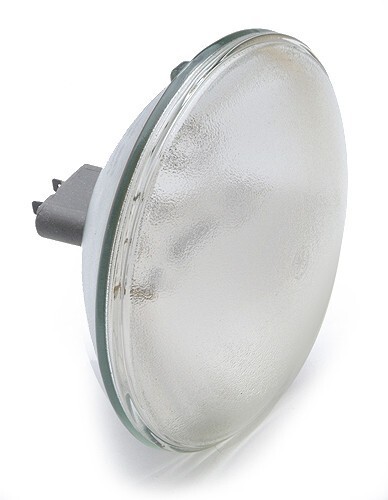 GENESIS LAMP 1000W Narrow Spot Flood, Q1000PAR64/NSP -120v - New in box ...