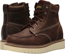 Wolverine W08704 6 inch Soft Toe Boot for Men, Size 12 - Brown for sale ...