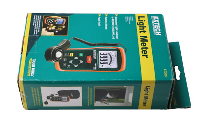Extech Instruments LT300 Belichtungsmesser bis 200.000 Lux, Digital und ...