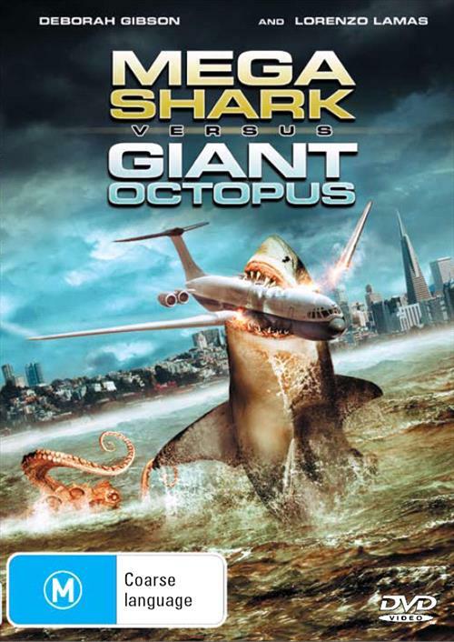 Mega Shark Versus Giant Octopus (DVD, 2009) 9333261006438 | eBay Australia