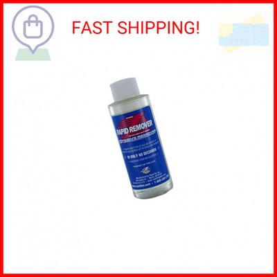 RapidTac Rapid Remover Adhesive Remover for Vinyl Wraps Graphics Decals ...