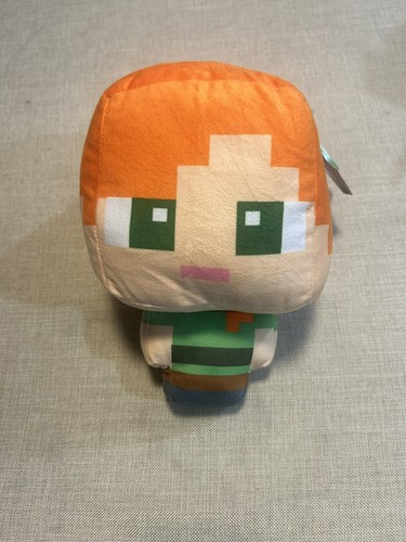 Minecraft Alex 9” Plush New WITH Tags - Toy Factory - Chibi Doll | eBay